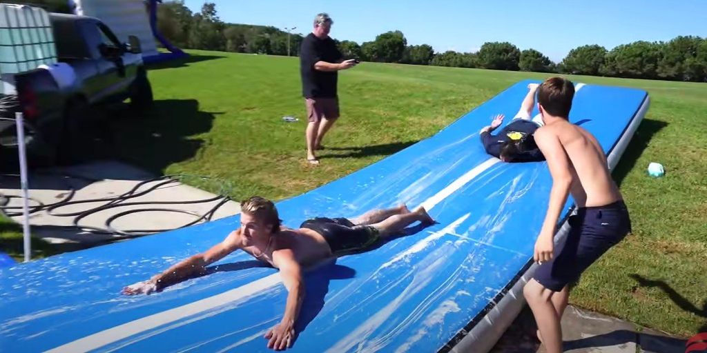 NBC’s The Ultimate Slip N’ Slide Finally Cancelled For Good After ...