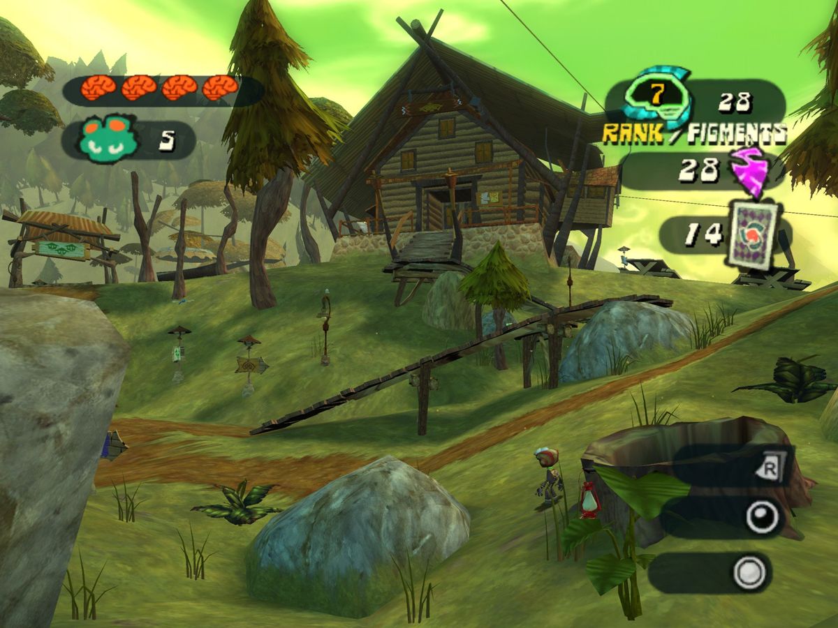 Why the original Psychonauts on Xbox is still awesome in 2021 | Windows ...