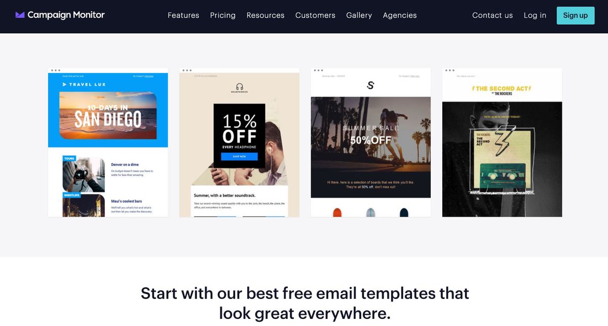 8 free newsletter templates | Creative Bloq