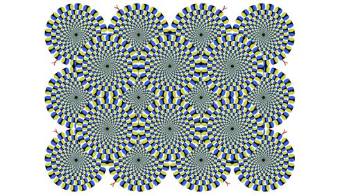 The world's most famous optical illusion turns 10 years old | Creative Bloq