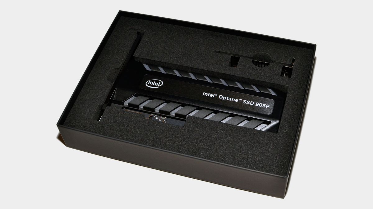 Intel Optane SSD 905P 960GB review | PC Gamer
