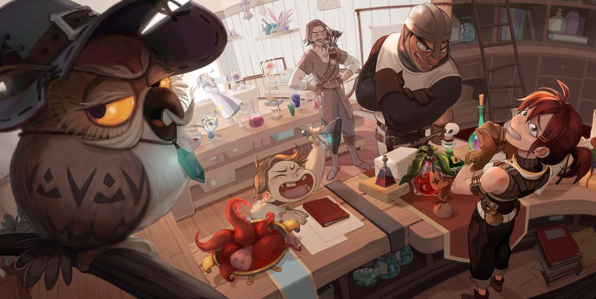 Potionomics is brewing up Pixar-quality art and animation | PC Gamer