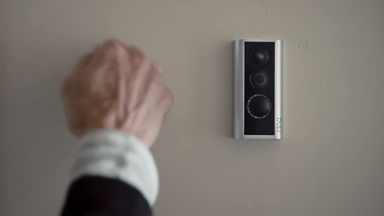 Ring Peephole Cam Review: Video Doorbell Meets Peephole | Tom's Guide