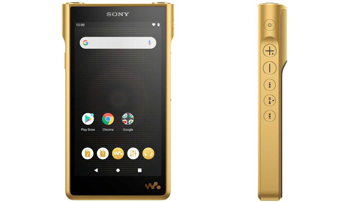 Sony’s latest Walkman comes in a gold-plated variant for almost triple ...