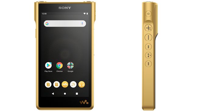 Sony’s latest Walkman comes in a gold-plated variant for almost triple ...