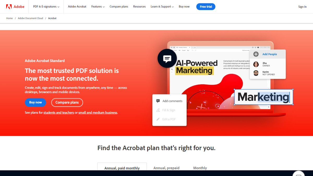 Adobe Acrobat Standard 2024 Review TechRadar