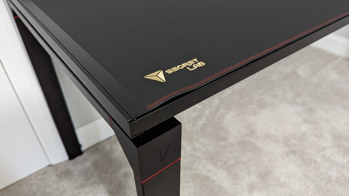 Secretlab Magnus Metal Desk review | Laptop Mag