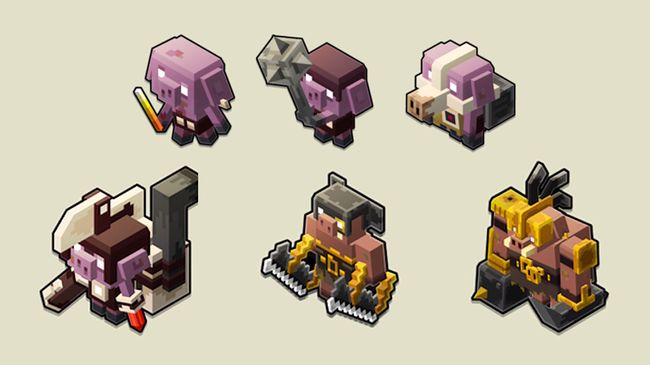 Minecraft Legends guide: How to beat the Horde of the Bastion and The ...