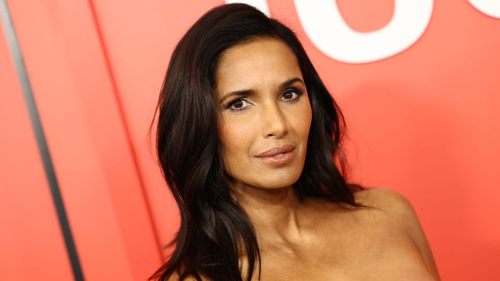 Padma Lakshmi's sofa proves greens aren't just for dinner | Homes and Gardens