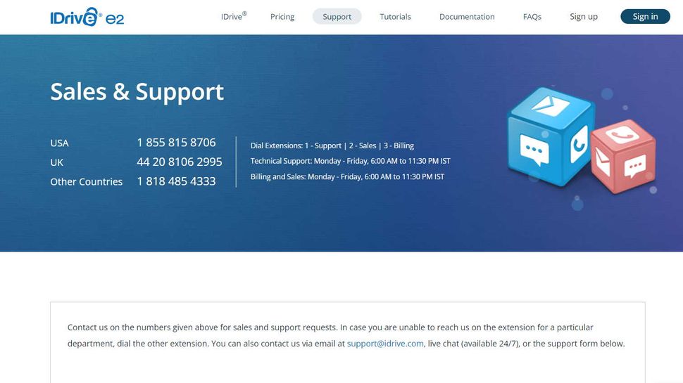 IDrive e2 object cloud storage review | TechRadar