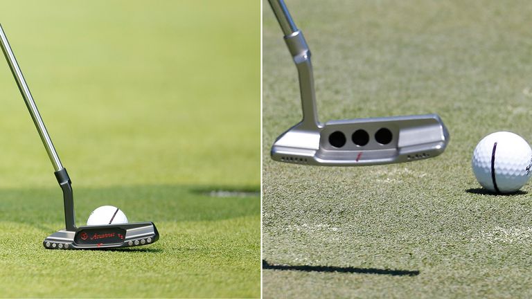 The Prototype Putter Hideki Matsuyama Used To Win The Sentry | Golf Monthly