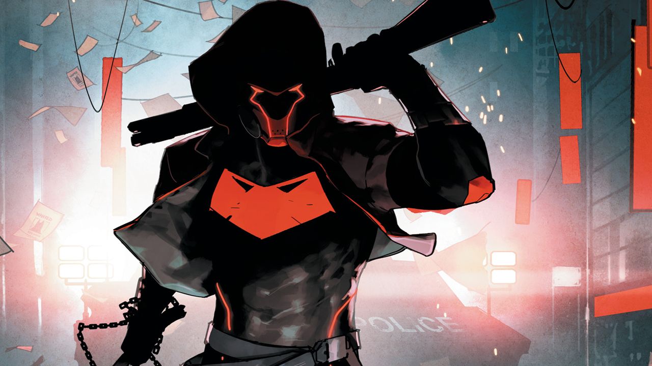 Former Robin Jason Todd hunts Batman & friends in new Red Hood ongoing ...