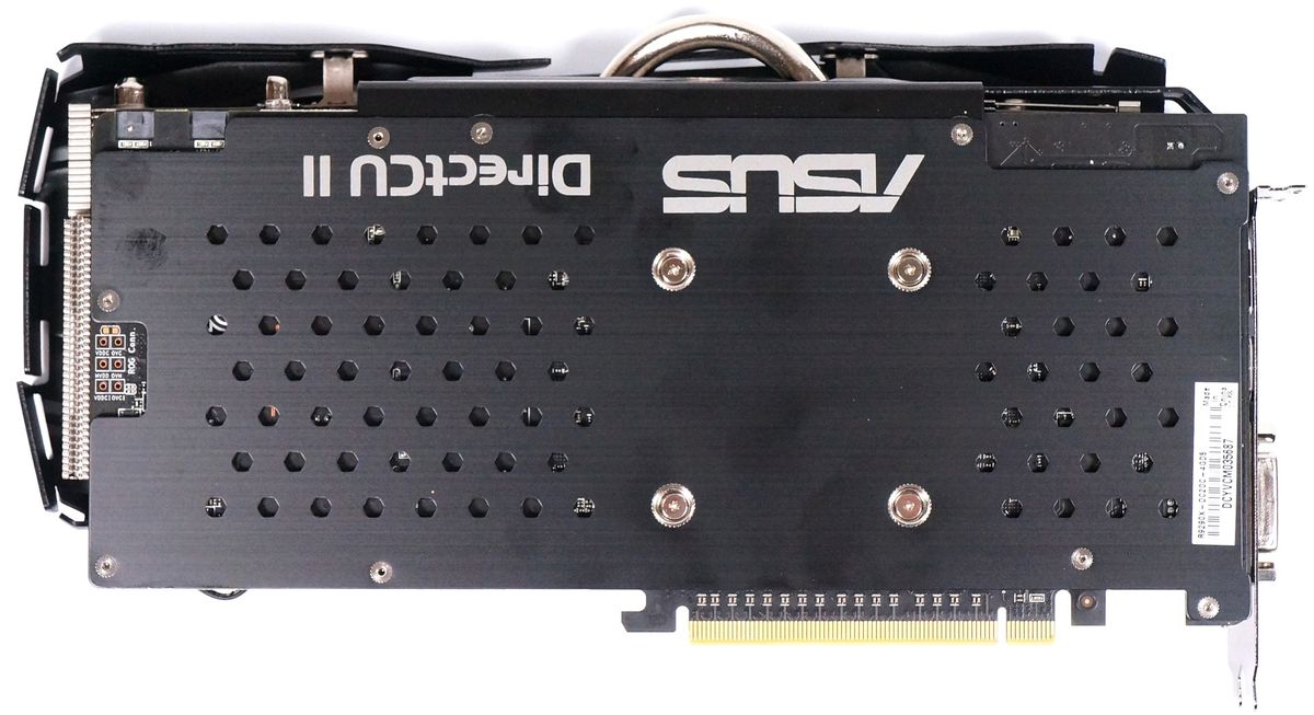 Asus R9290X-DC2OC-4GD5 R9 290X DirectCU II OC - Graphics Card