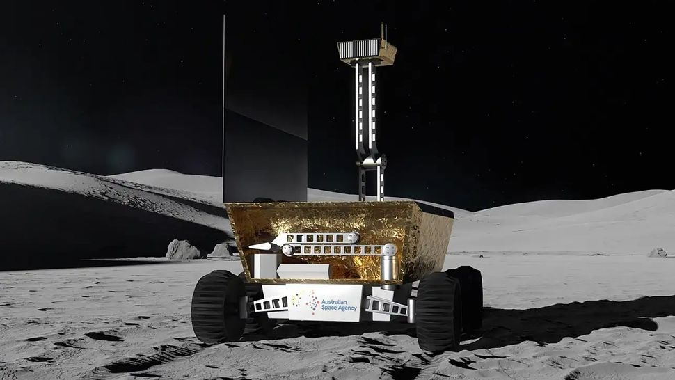Meet 'Roo-ver:' Australia's 1st lunar rover headed to the moon as soon ...