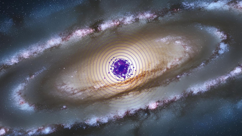 Mysterious phenomenon at the heart of the Milky Way could point to a ...