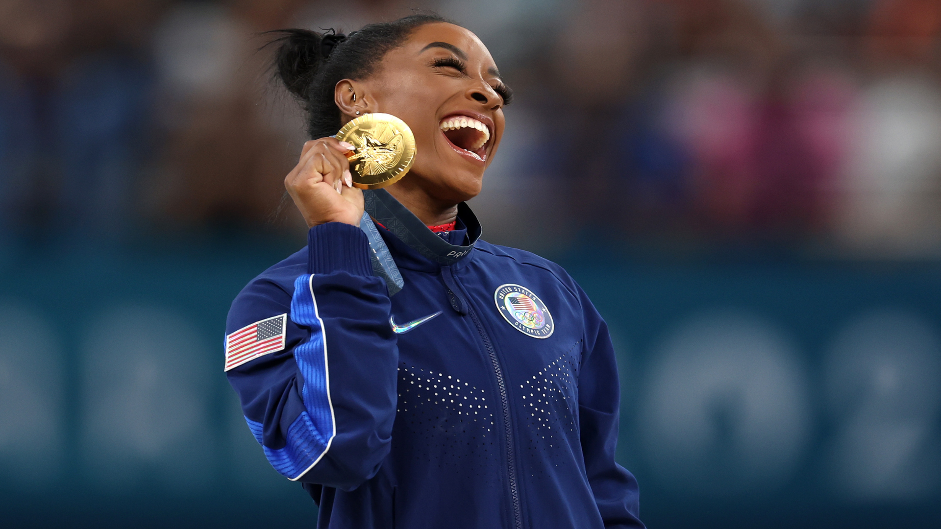 Simone Biles Says She Won’t Force Her Future Kids to Play Sports ...