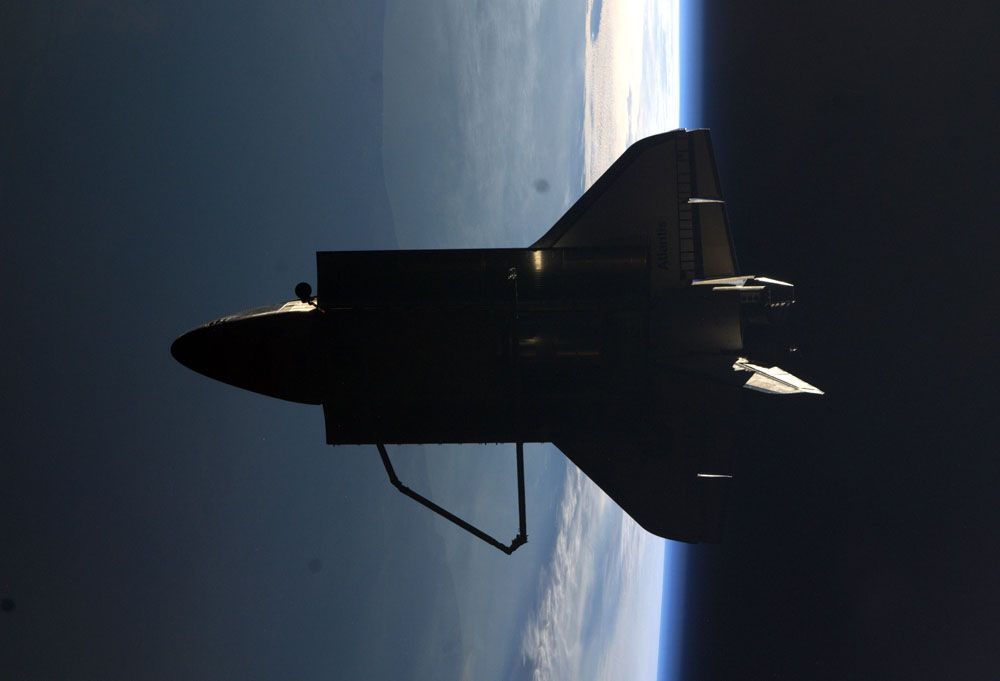 Photos: Space Shuttle Leaves Space Station for Last Time | Space
