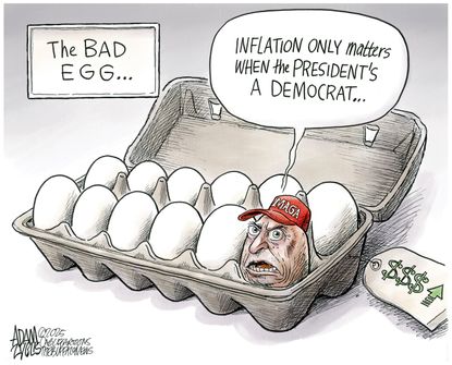 Today's political cartoons - February 1, 2025 | The Week