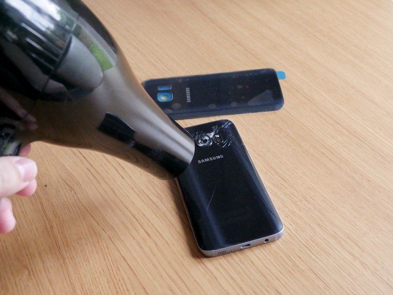 How to replace the back glass on the Samsung Galaxy S7 | Android Central