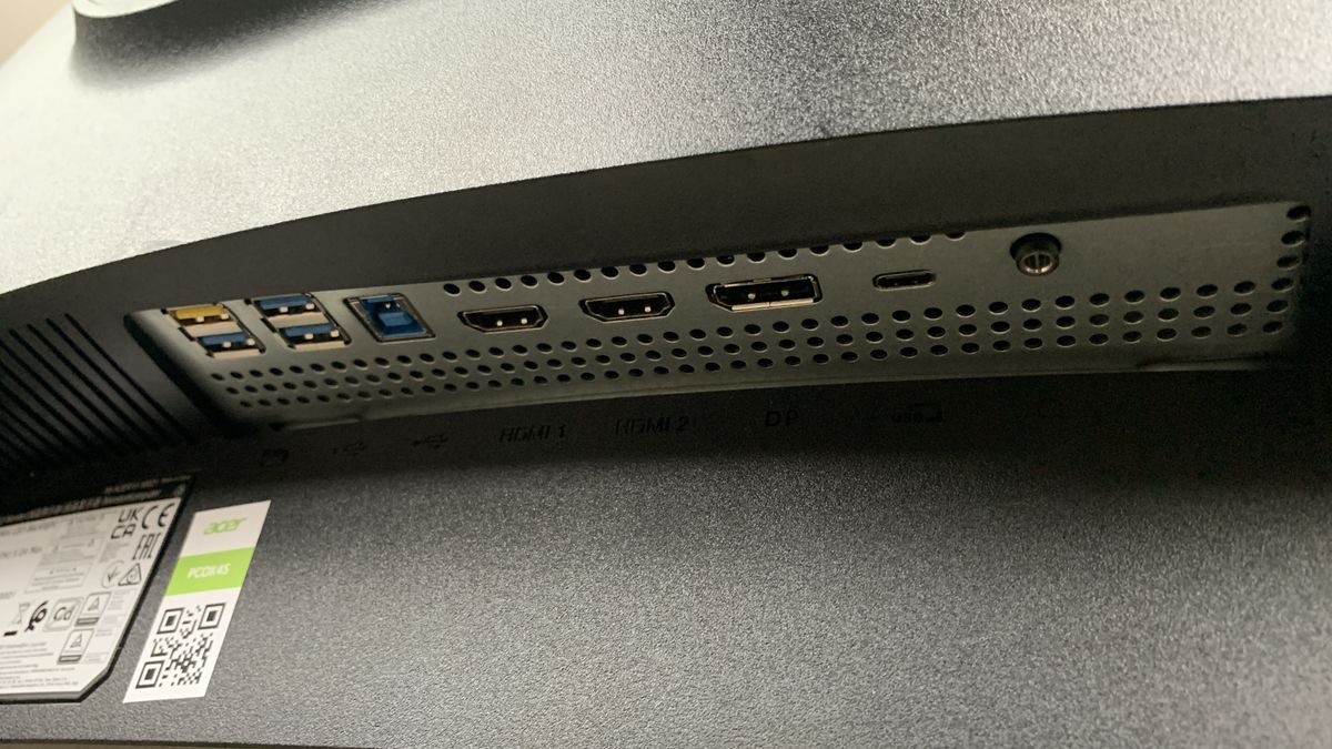 Acer Predator Z57 review: MiniLED display with unbelievable DUHD ...