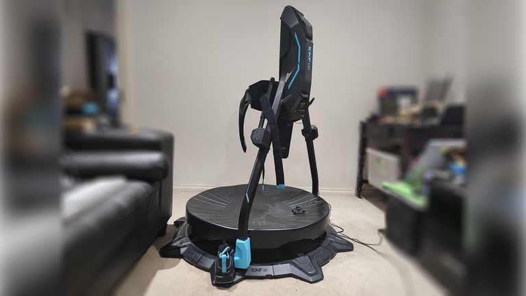 Kat VR C2+ VR treadmill review | PC Gamer