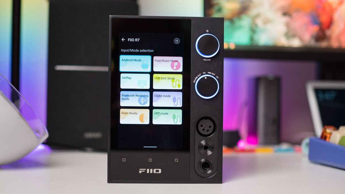 Fiio R7 review: One network streamer to rule them all | Android Central