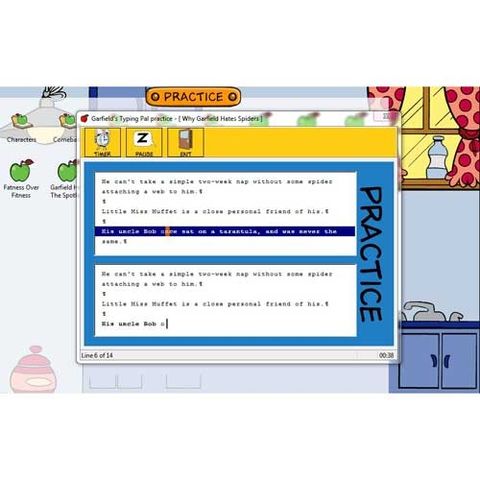 Garfield's Typing Pal Deluxe Review - Pros, Cons and Verdict | Top Ten ...