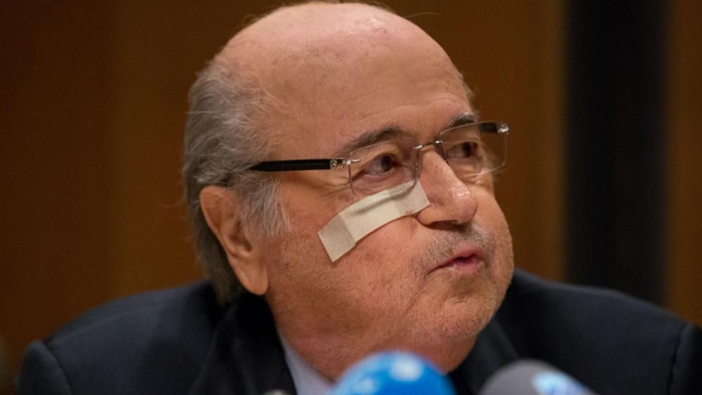 Blatter: I've finished my work in football | FourFourTwo