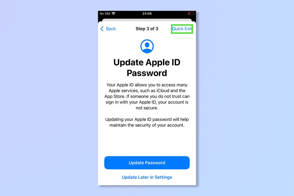 How to use Safety Check on iPhone | Tom's Guide