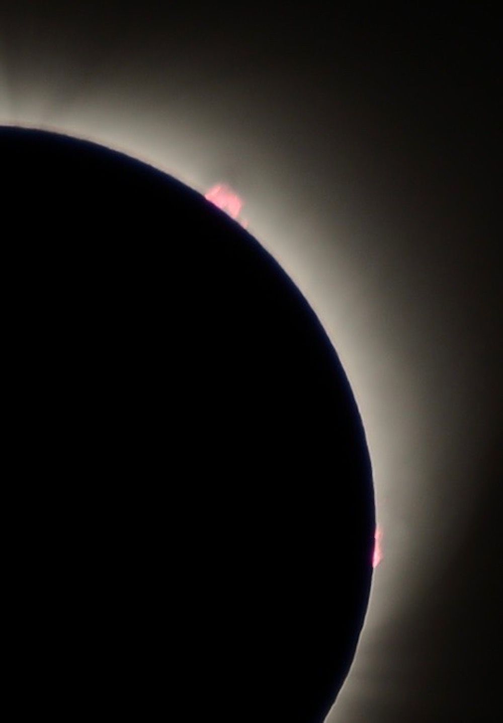 Here's How One Man Beat the Crowds to View the Total Solar Eclipse ...