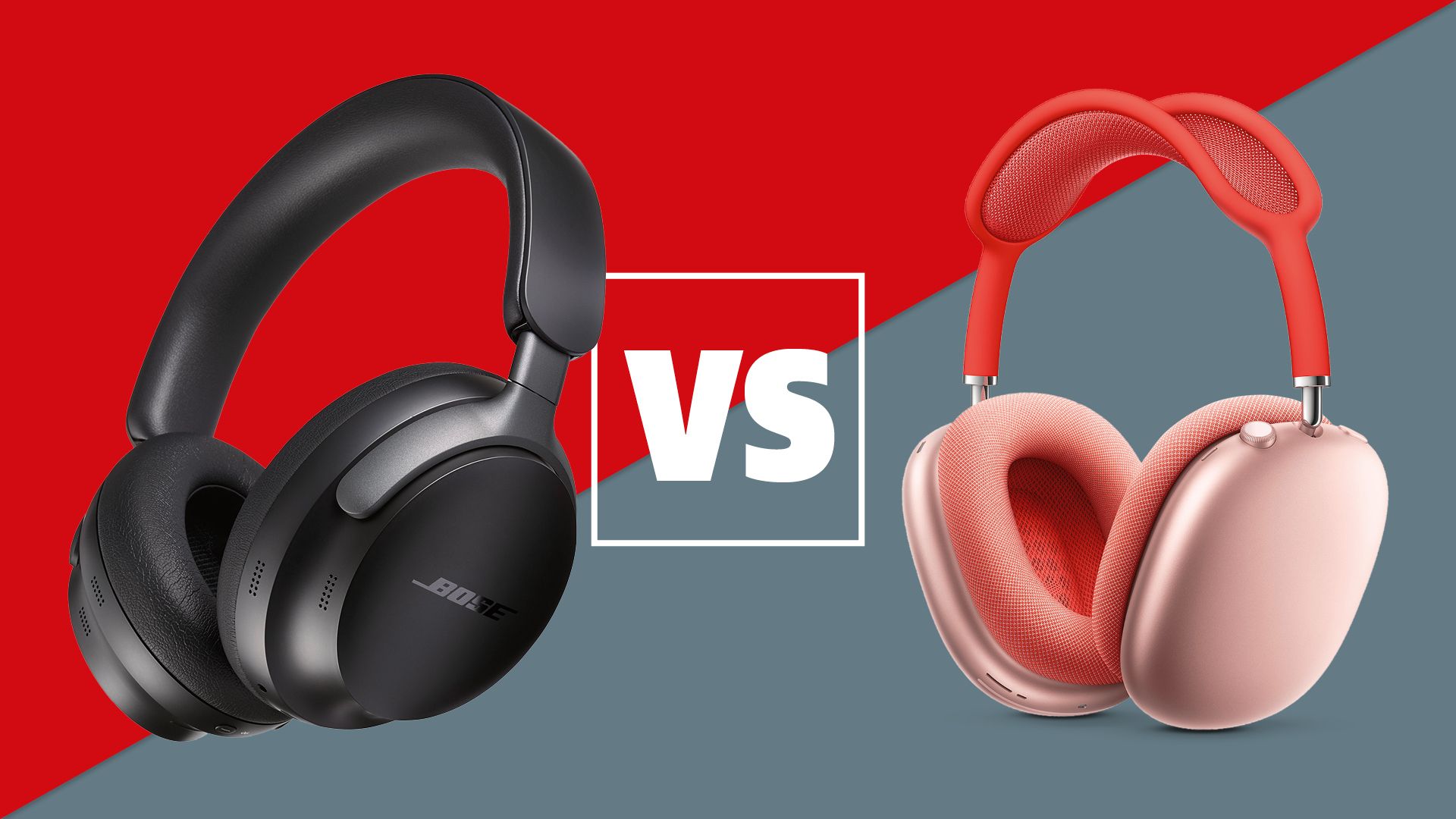 Bose QuietComfort Ultra Headphones vs Apple AirPods Max: which flagship ...