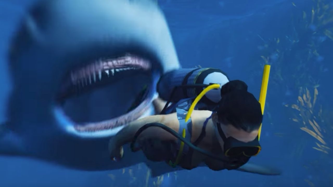 Shark game Maneater is basically an open-world RPG starring Jaws ...