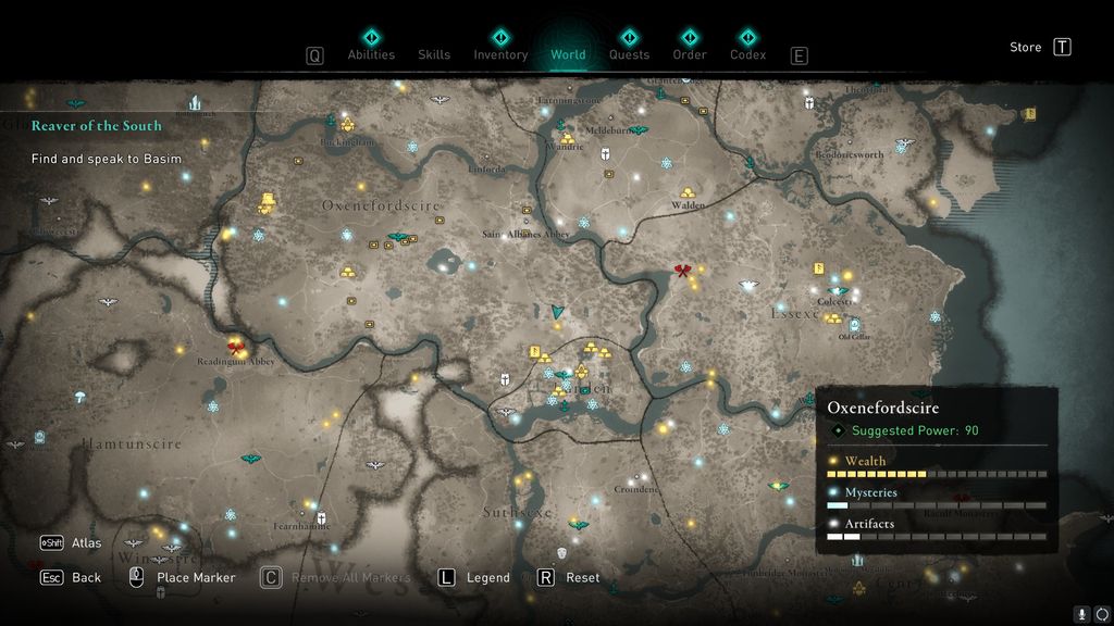 AC Valhalla Treasure Hoard map locations: How to find every treasure ...