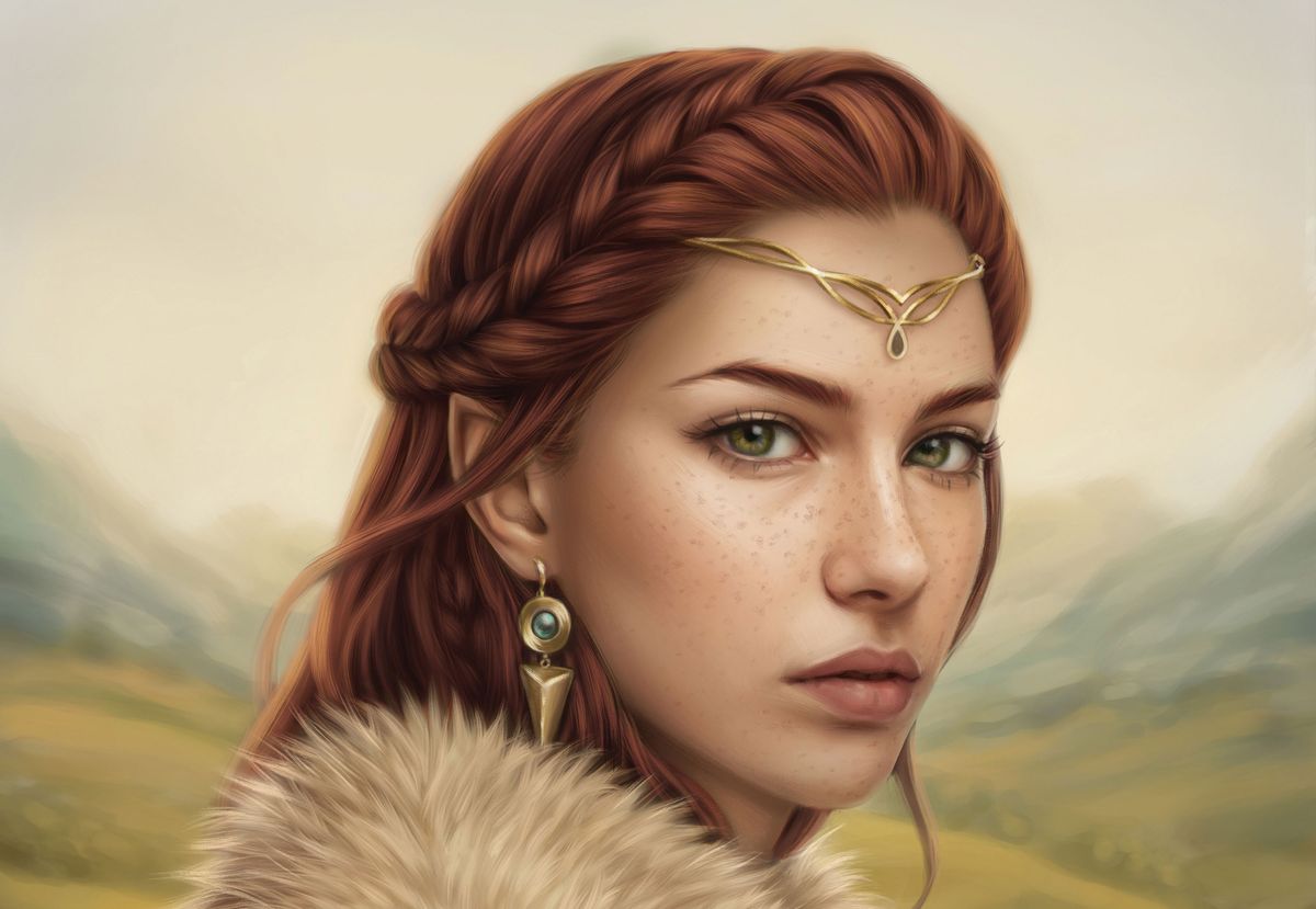 How to paint an elven maiden | Creative Bloq