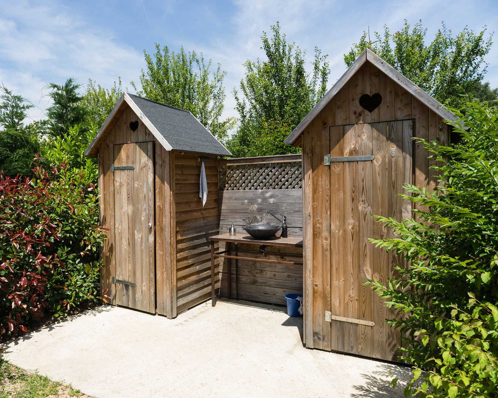 Outdoor toilet ideas: 11 looks, including composting designs | Gardeningetc