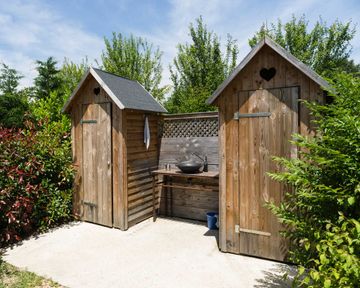 Outdoor toilet ideas: 11 looks, including composting designs | Gardeningetc