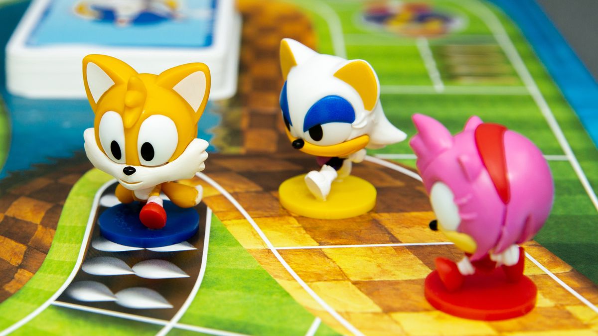 Exclusive: New Sonic board game lets you ruin someone's day by ...