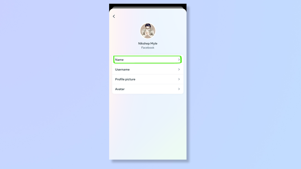 How to change your name on Facebook | Tom's Guide
