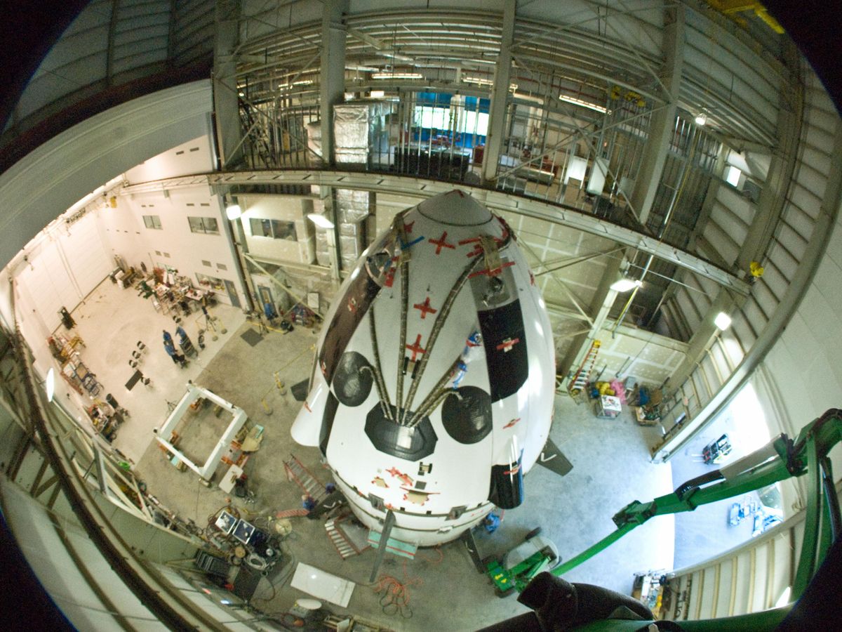 Photos: NASA's MLAS Astronaut Escape Ship Test Launch | Space