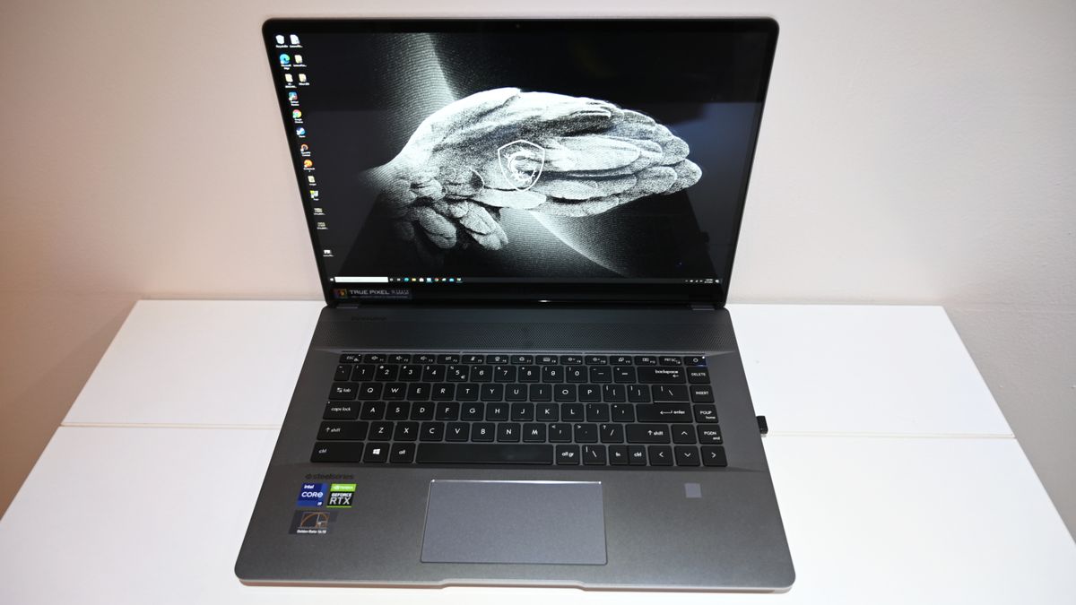 MSI Creator Z16 review | Laptop Mag