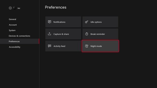 Xbox has a new 'Night Mode' blue light filter, here's how it works ...