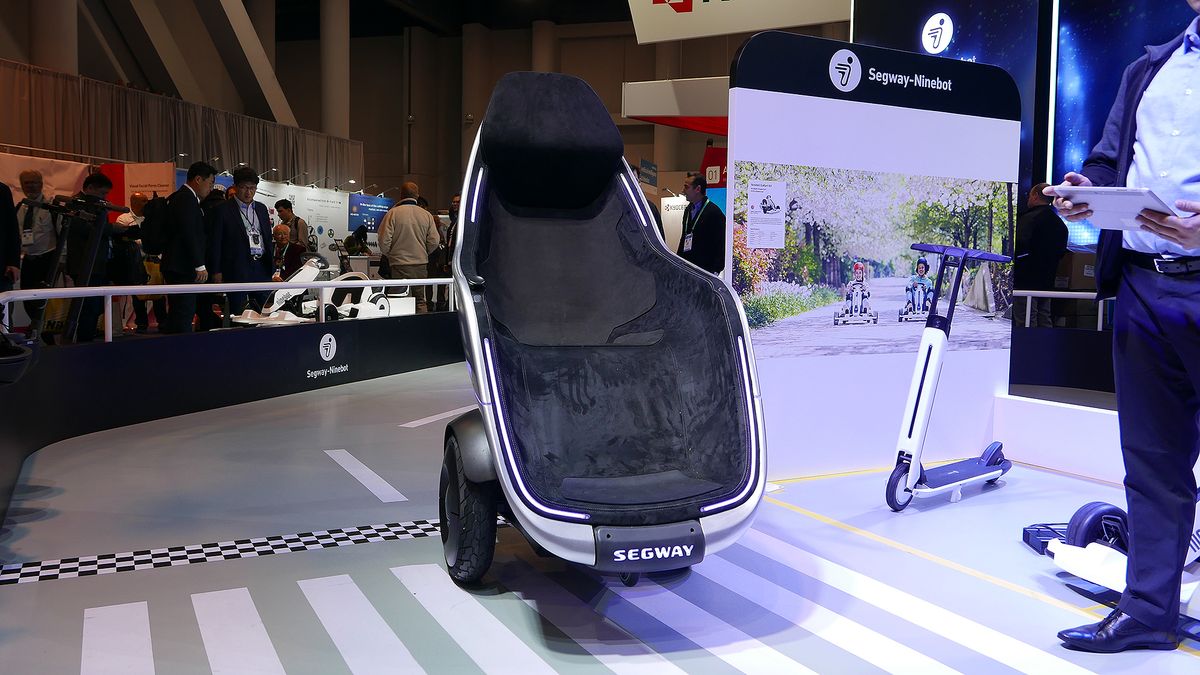 Segway S-Pod hands-on: I just rode into the future | Tom's Guide