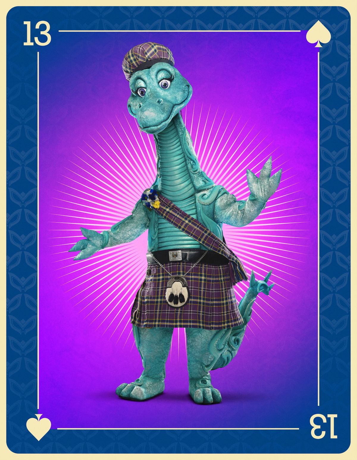 Who is Nessie on The Masked Singer season 13? | What to Watch