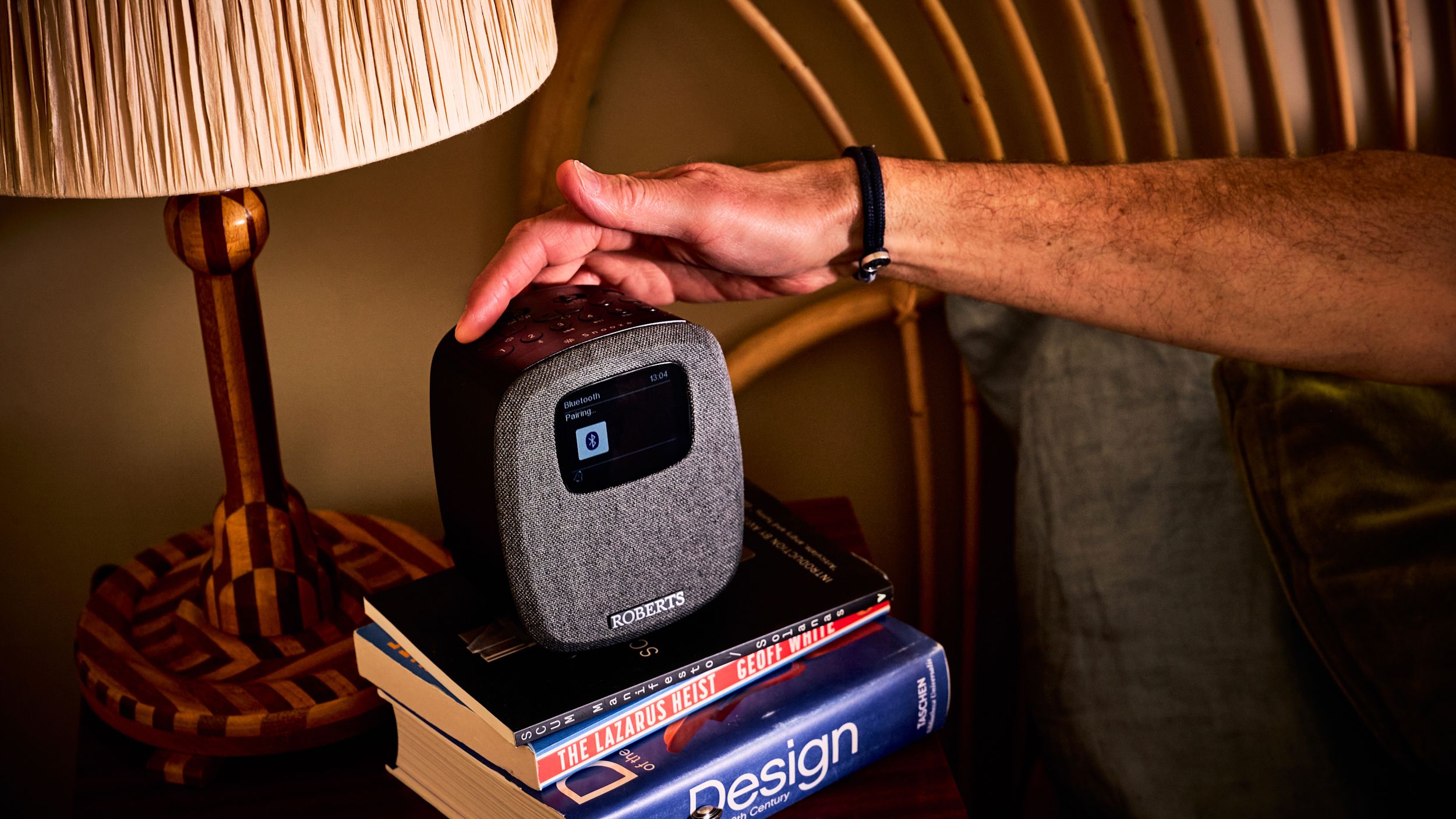 Ditch your phone alarm: the Roberts Radio Ortus 5 is a compact, bedside ...