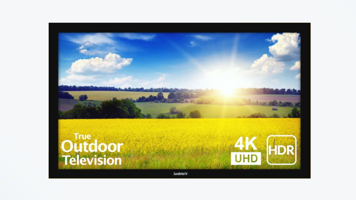 SunBriteTV Pro 2 Outdoor TV review | Tom's Guide