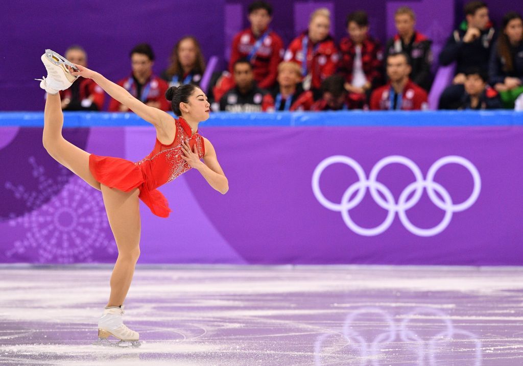 Mirai Nagasu Olympics