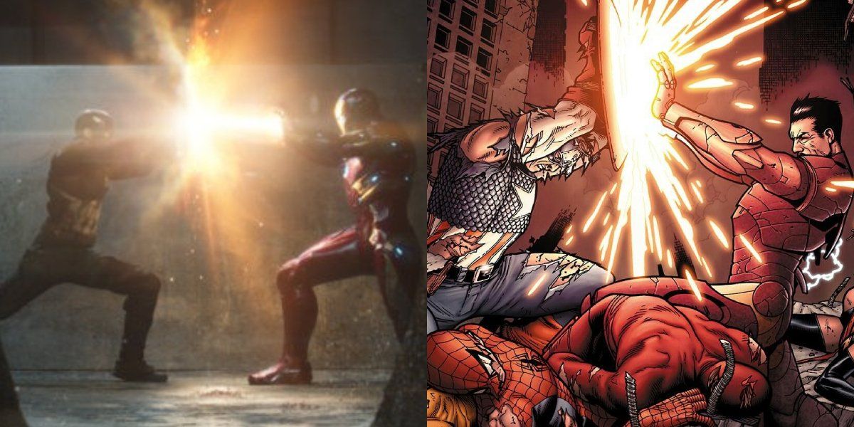 MCU: The 10 Most Iconic Marvel Comic References In Phase 3 | Cinemablend