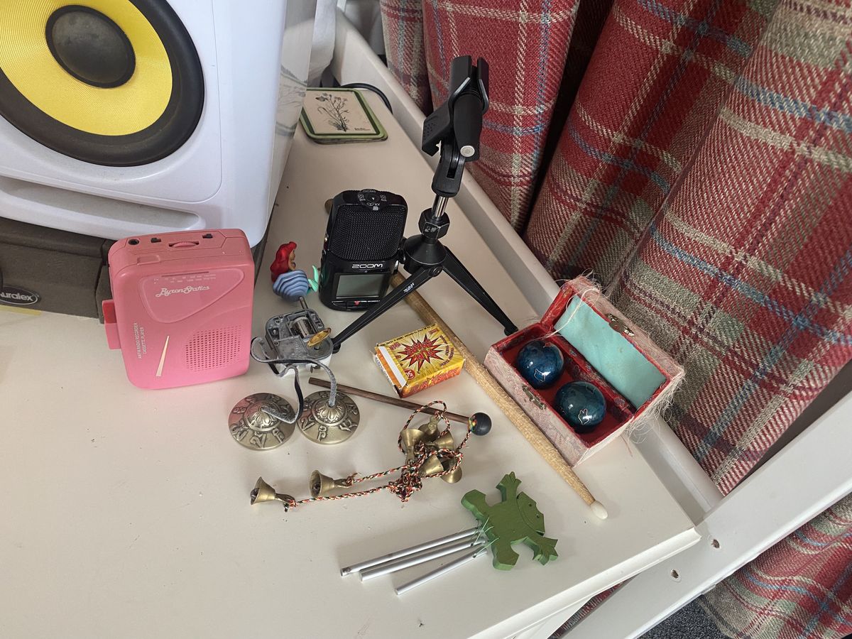 “My songs make the perfect source material - sometimes I write an ...