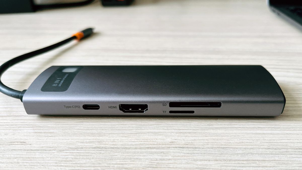Baseus 8-in-1 USB C Hub for MacBook review: The ultimate dongle | iMore Baseus 8-in-1 USB C Hub for MacBook review: The ultimate dongle | iMore