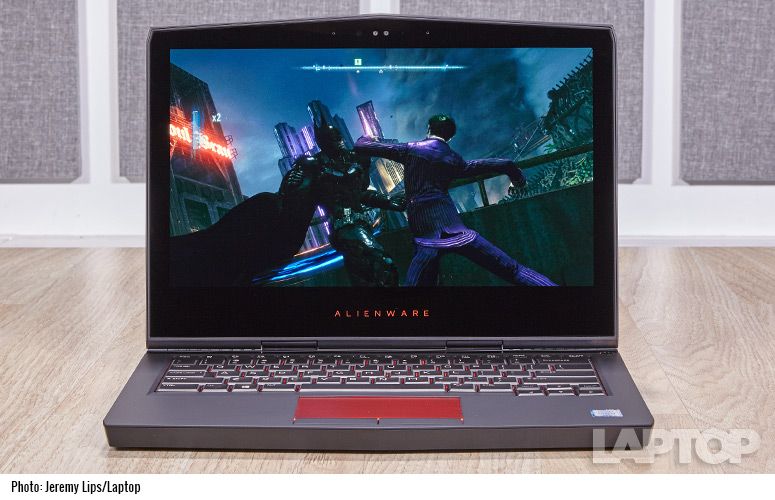 Alienware 13 R3 OLED Review | Laptop Mag